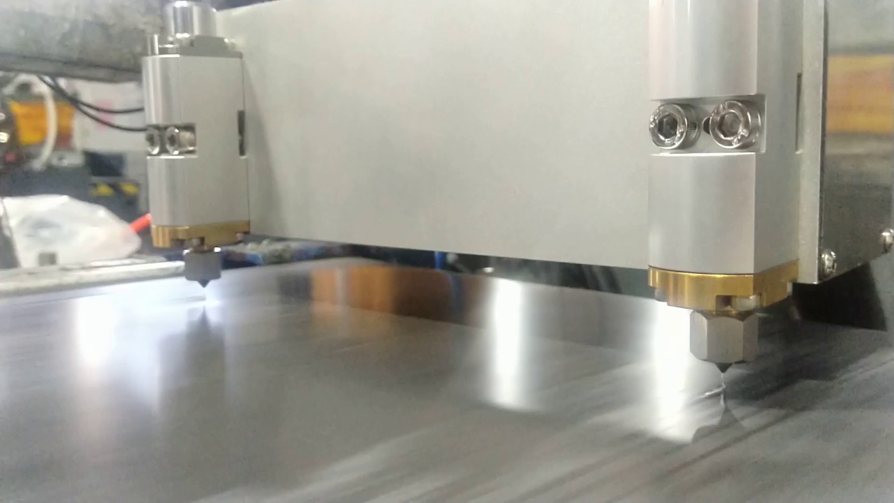 Glue Head | Customize JINGTAI double nozzles glue head - YouTube