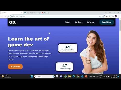 Unwanted white space on right side in mobile view | css debugging - YouTube