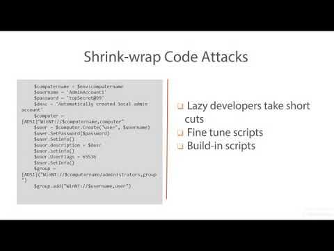 60 Shrink wrap Code Attacks - YouTube