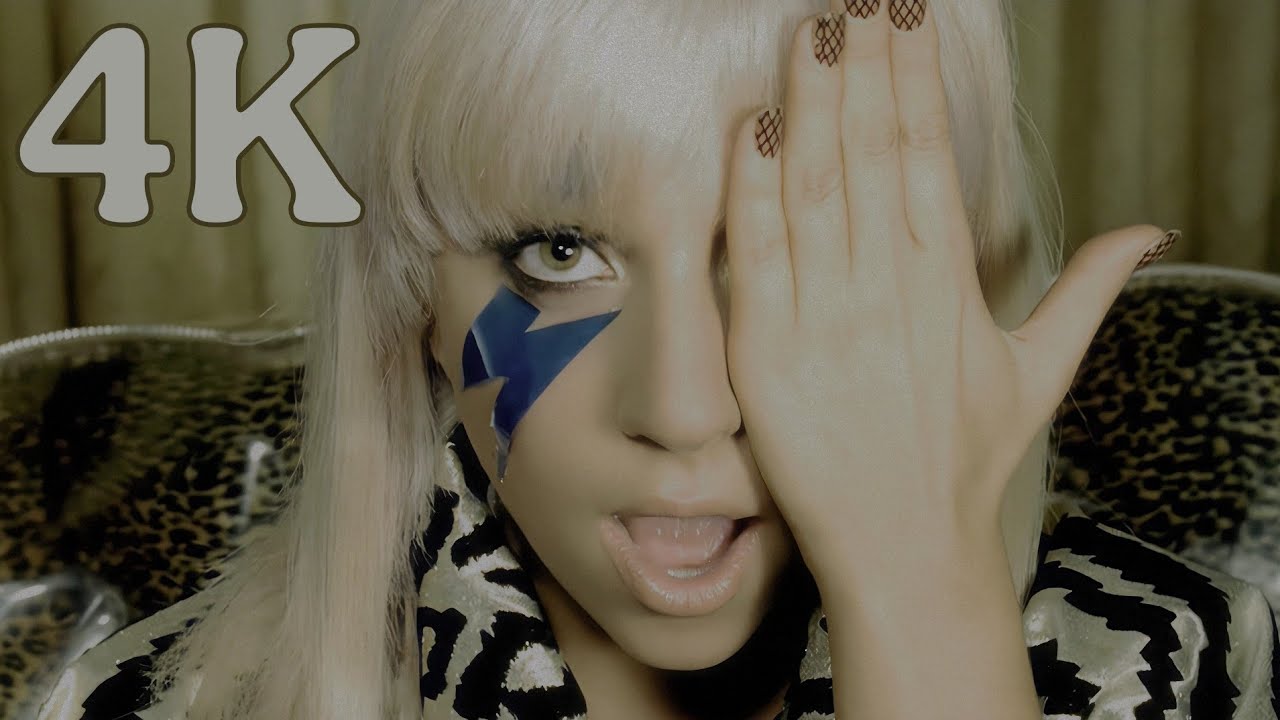 Lady Gaga - Just Dance • 4K • 60fps - YouTube