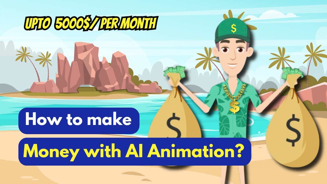 How to make money with AI Animation? - YouTube