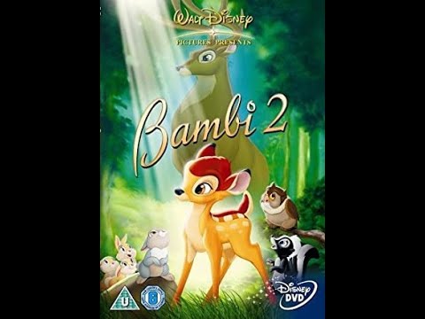 Bambi 2 Uk Dvd Menu Walkthrough 2006 Youtube