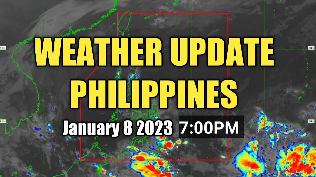 WEATHER UPDATE NOW PHILIPPINES 🇵🇭⛈️| REGIONAL WEATHER FORECAST - YouTube