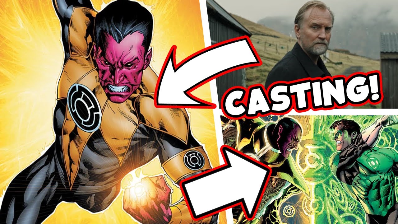 Sinestro Casting Revealed for Lanterns! Canon Changes, Comic ...