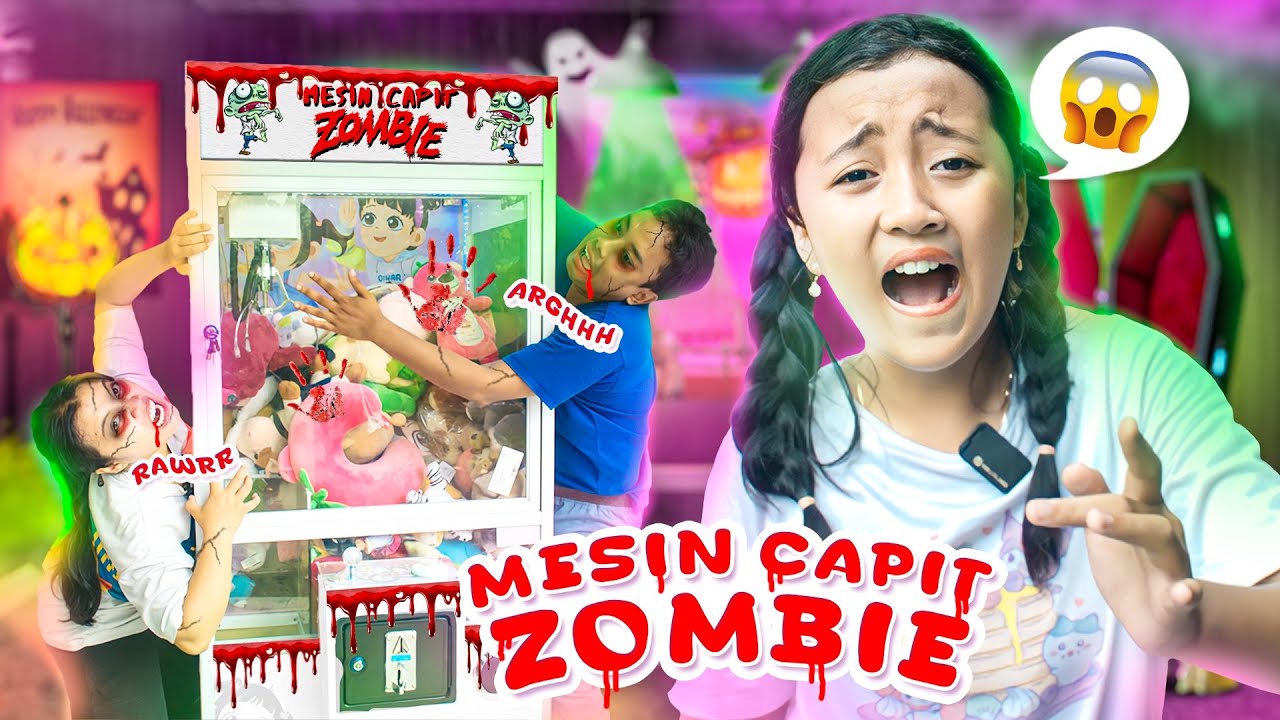 DINAR MAIN CAPIT BONEKA ZOMBIE SEREM, ENDINGNYA SEMUA JADI ZOMBIE😱😭 # ...