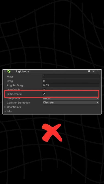 Why Your Unity Collisions Aren’t Working! 😱 | Unity Game Dev Tips #shorts|| Game Developer Unity ...