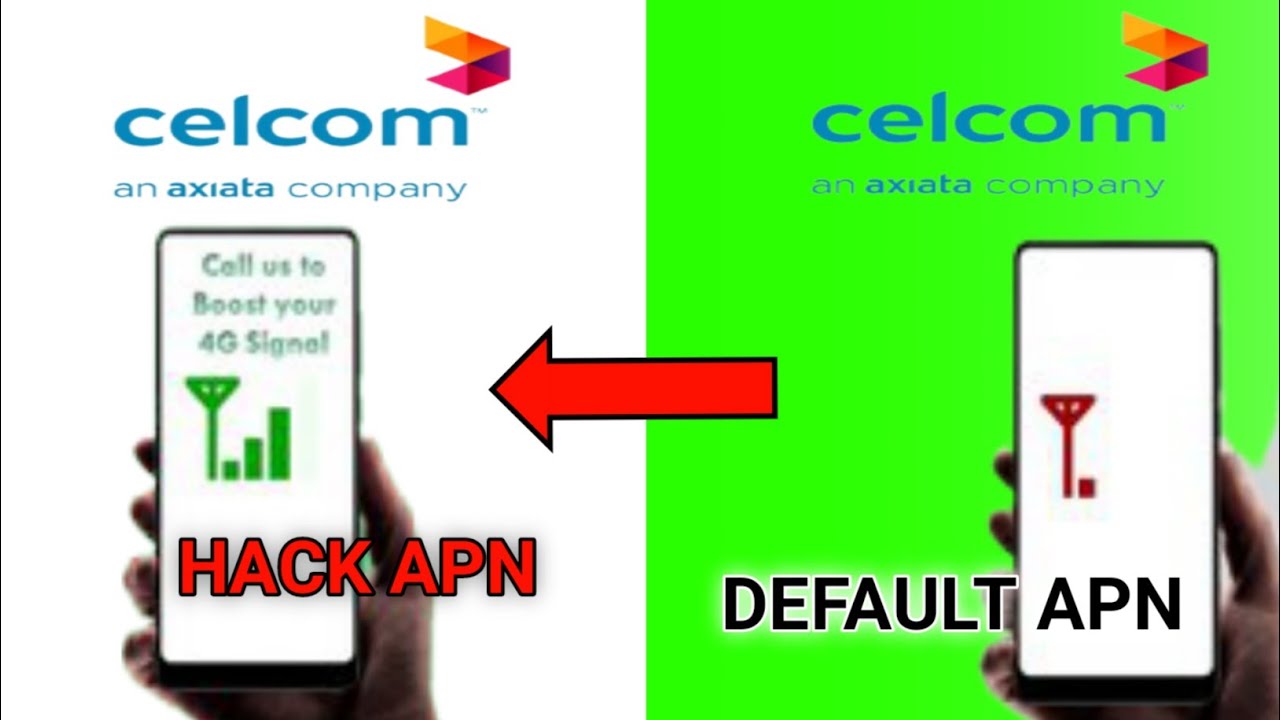2022 apn celcom 4g settings for quick data connection - YouTube