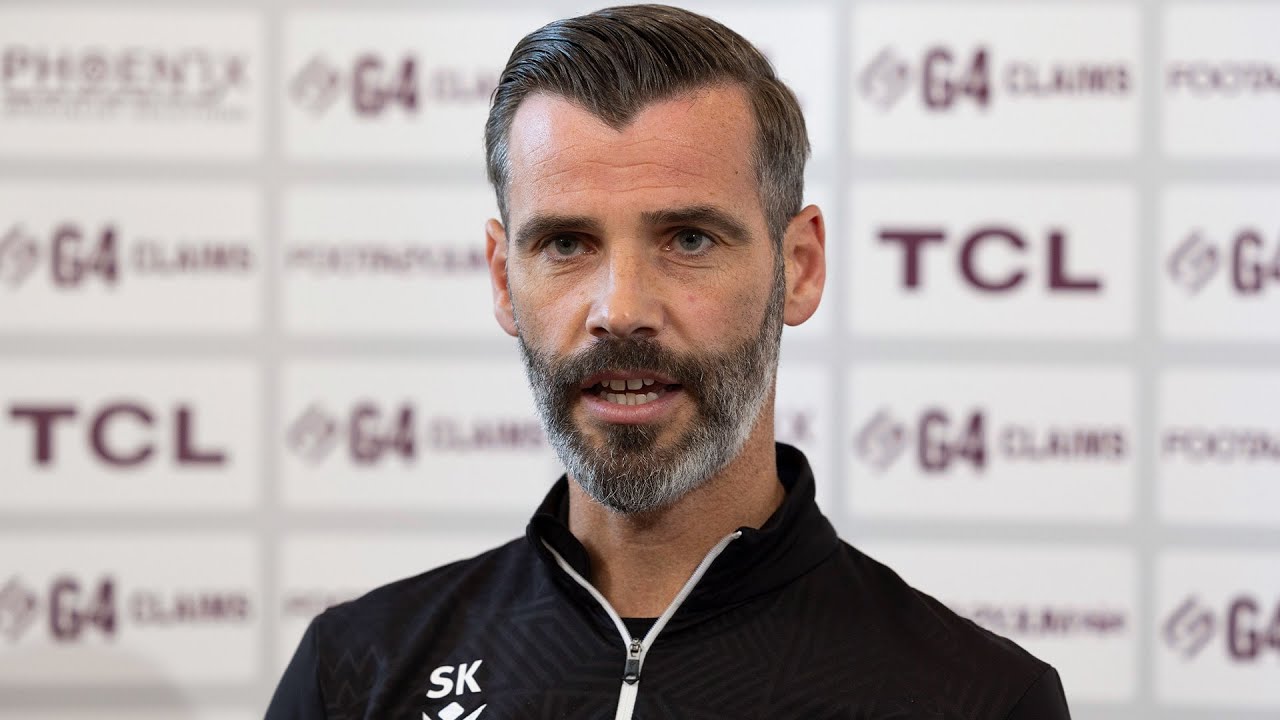 Stuart Kettlewell looks ahead to Premiership opener - YouTube