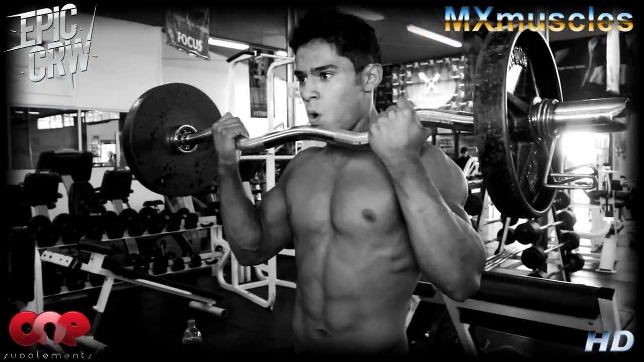 17 yr Old FITNESS/BODYBUILDER ANGEL GALLEGOS - YouTube