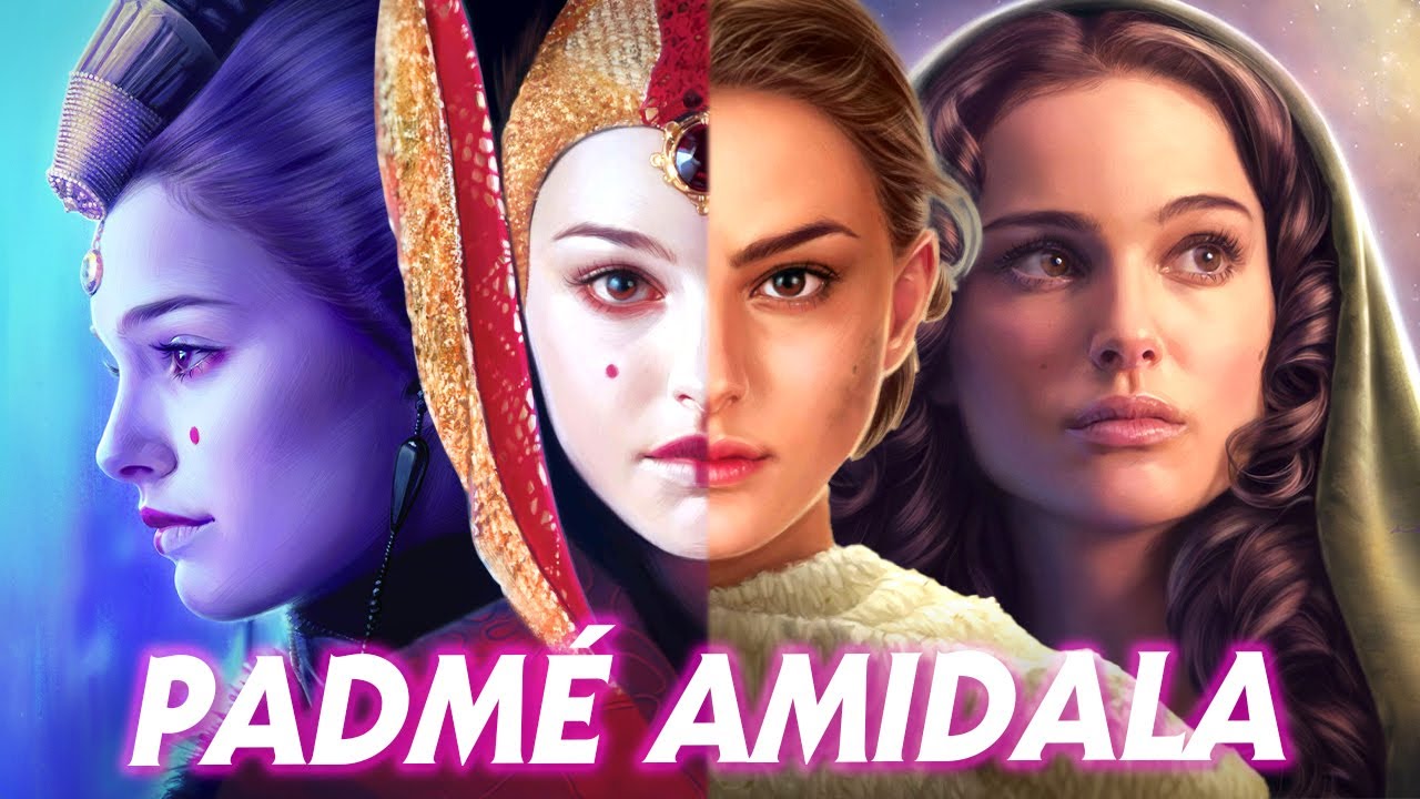 A HISTÓRIA COMPLETA DE PADMÉ AMIDALA | Canal do Mando - YouTube