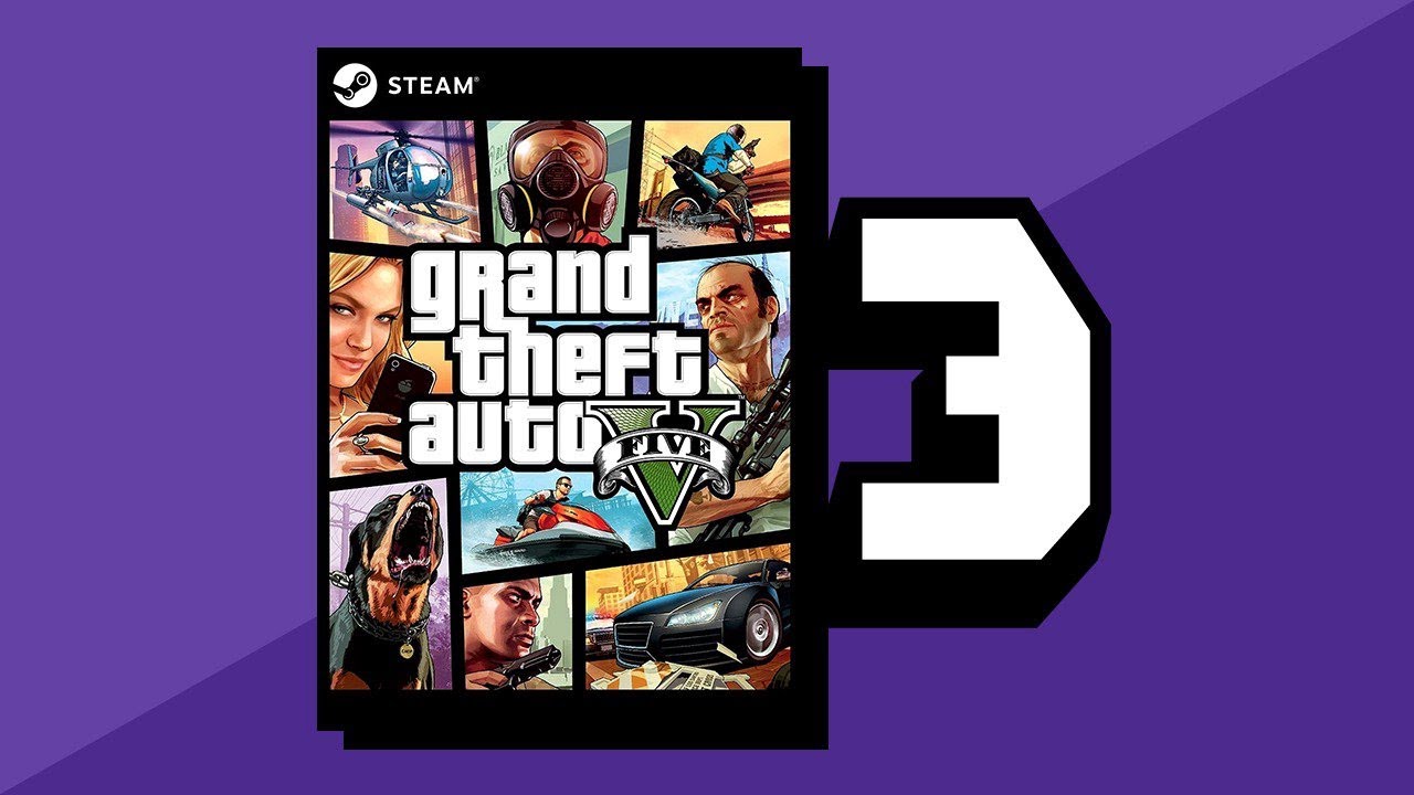 Let's Play Grand Theft Auto V - Part 3 - YouTube