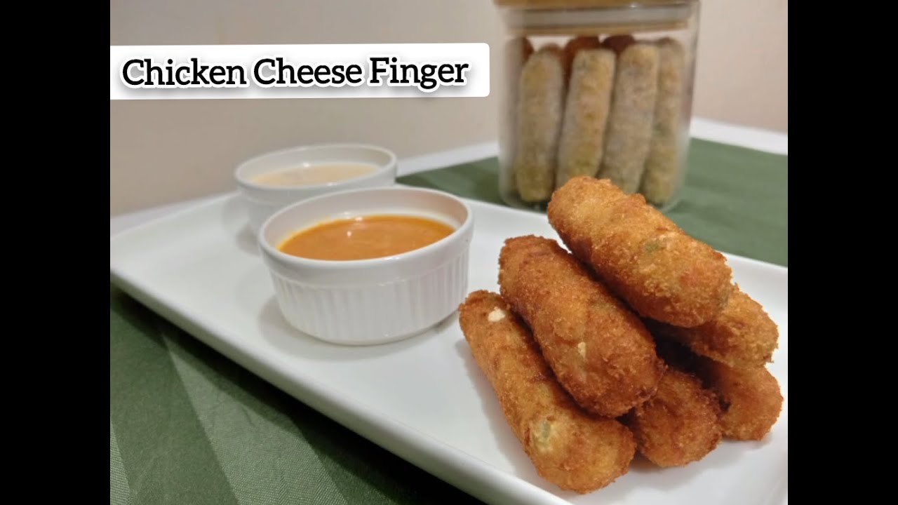 Iftar Special 👉 Make & Freeze Crispy Chicken Cheese Fingers by Taste ...