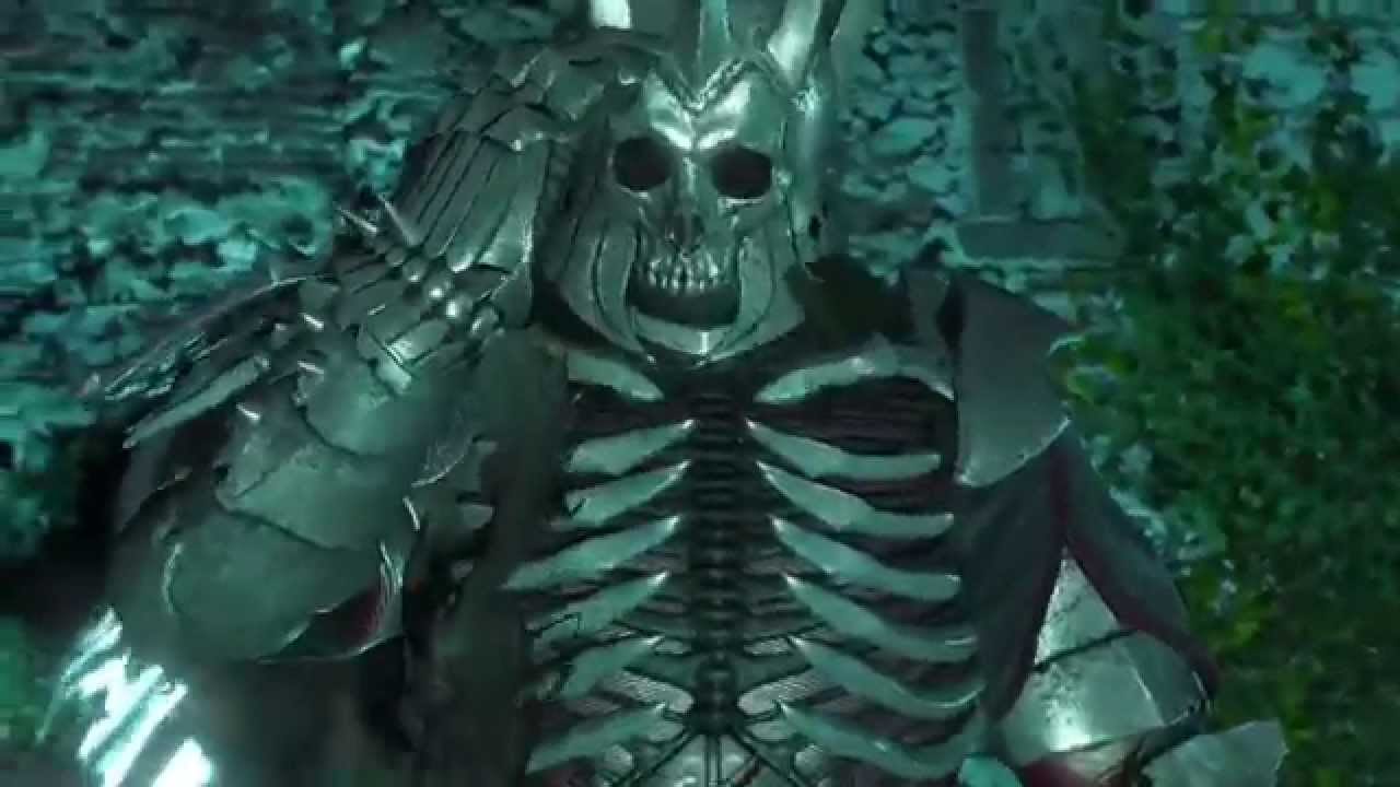 The Witcher 3 Wild Hunt Vesemir FInal Scene - YouTube