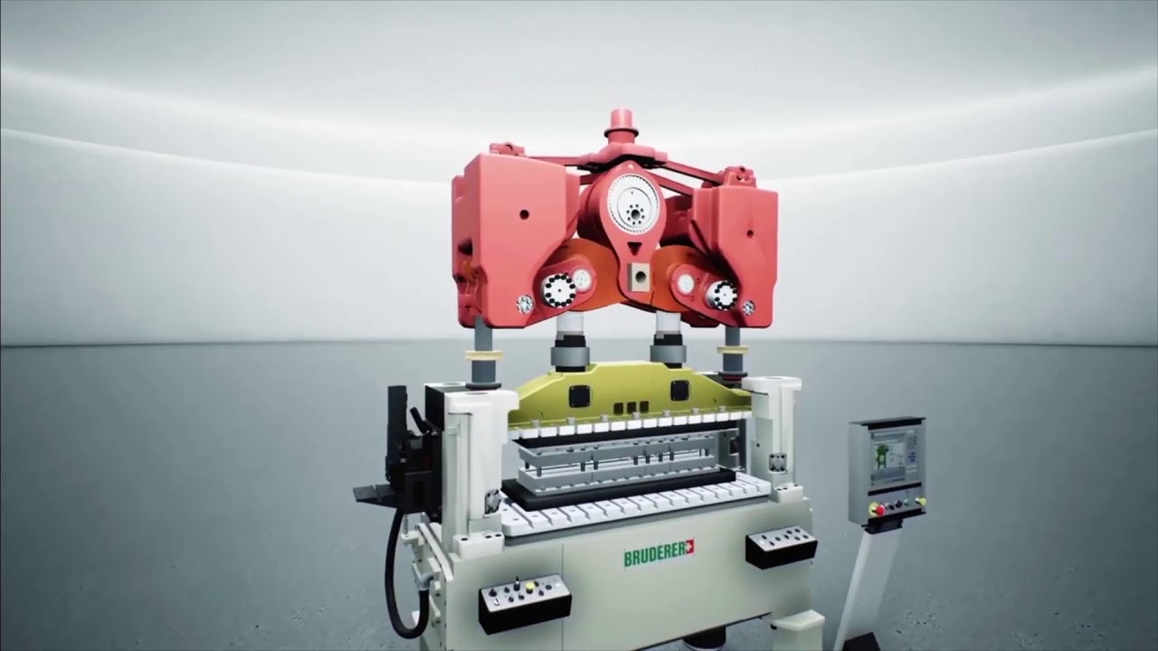 ULTRA HIGH SPEED STAMPING PRESS BY BRUDERER | BSTA 200HS-60B2 - YouTube