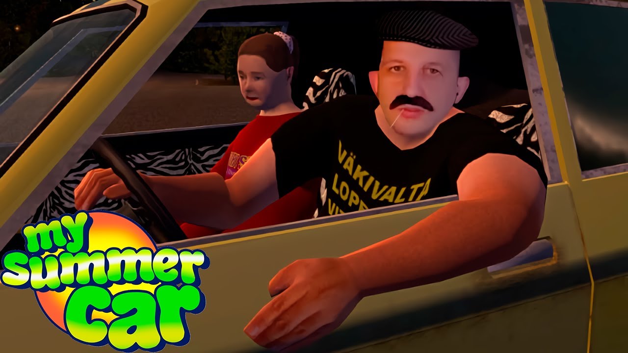 My Summer Car #4 За рулём - YouTube