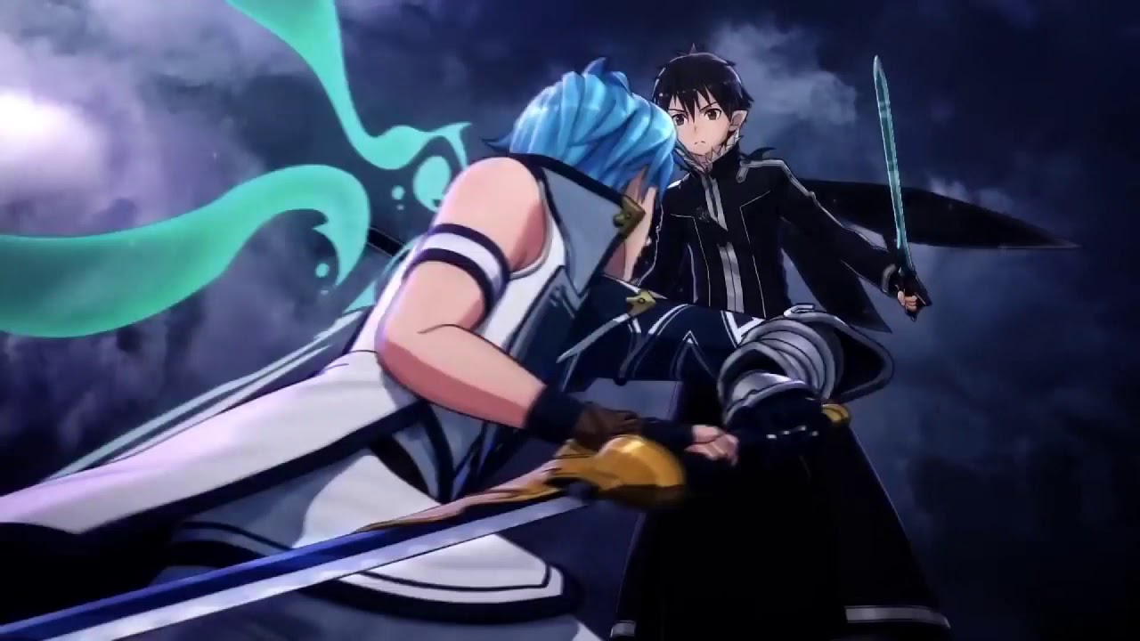 SAO lost song Stream intro - YouTube