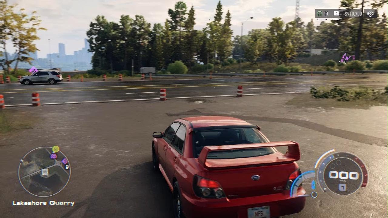Need for Speed Unbound Baby Driver Subaru Impreza WRX Sti - YouTube