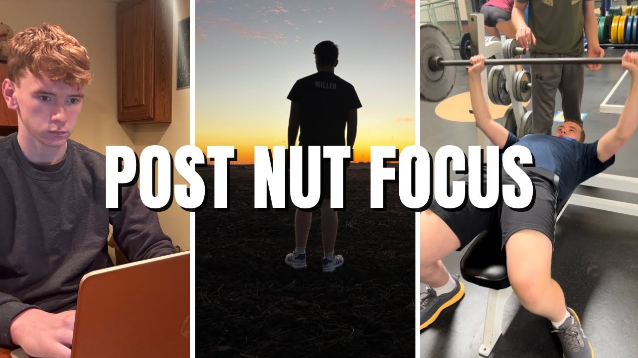 How To Get Post Nut Clarity Focus Without J*rking Off. - YouTube