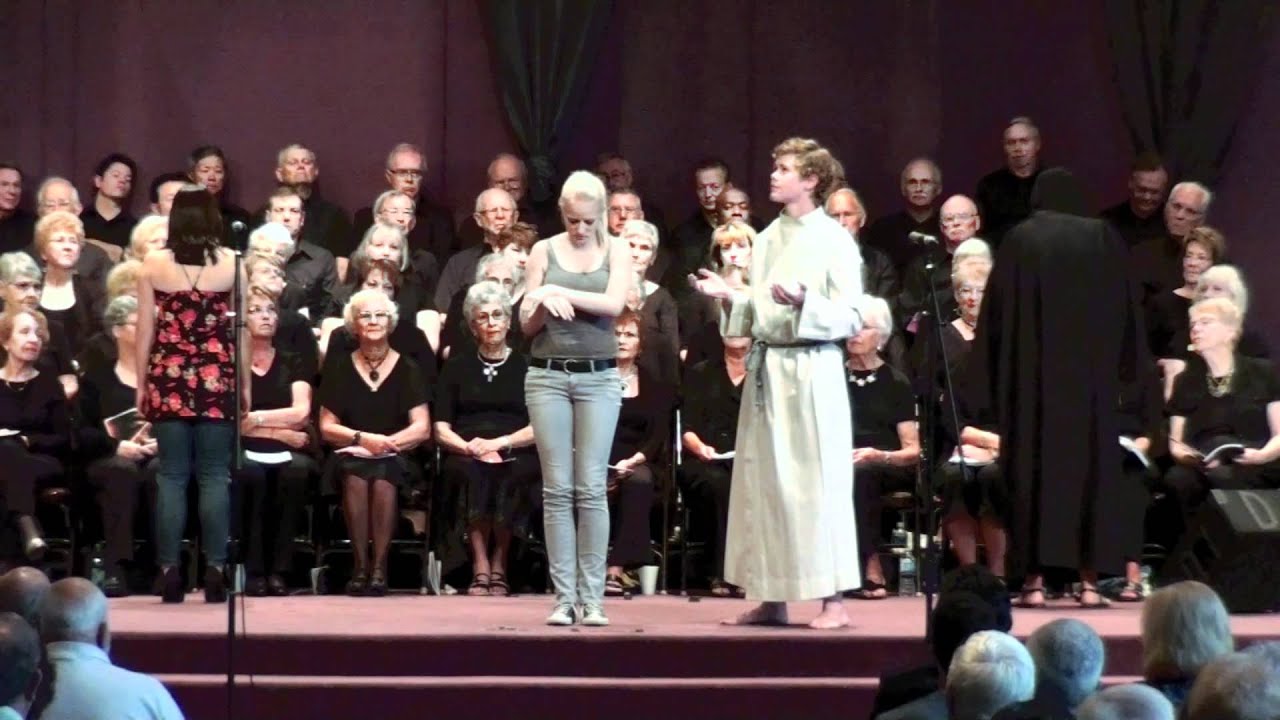 Lenten Pantomime - 2012.mov - YouTube