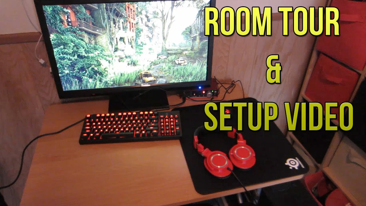 5,000 Subscriber Special! | Room Tour and Setup Video - YouTube