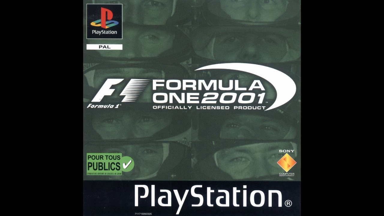 Formula One 2001 - PS1 - Menu Theme HQ - Download Link - YouTube