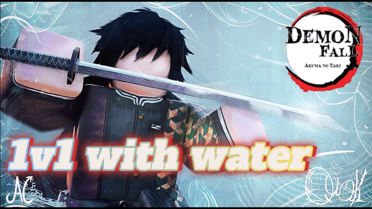pvp with water breather [ demonfall ] - YouTube
