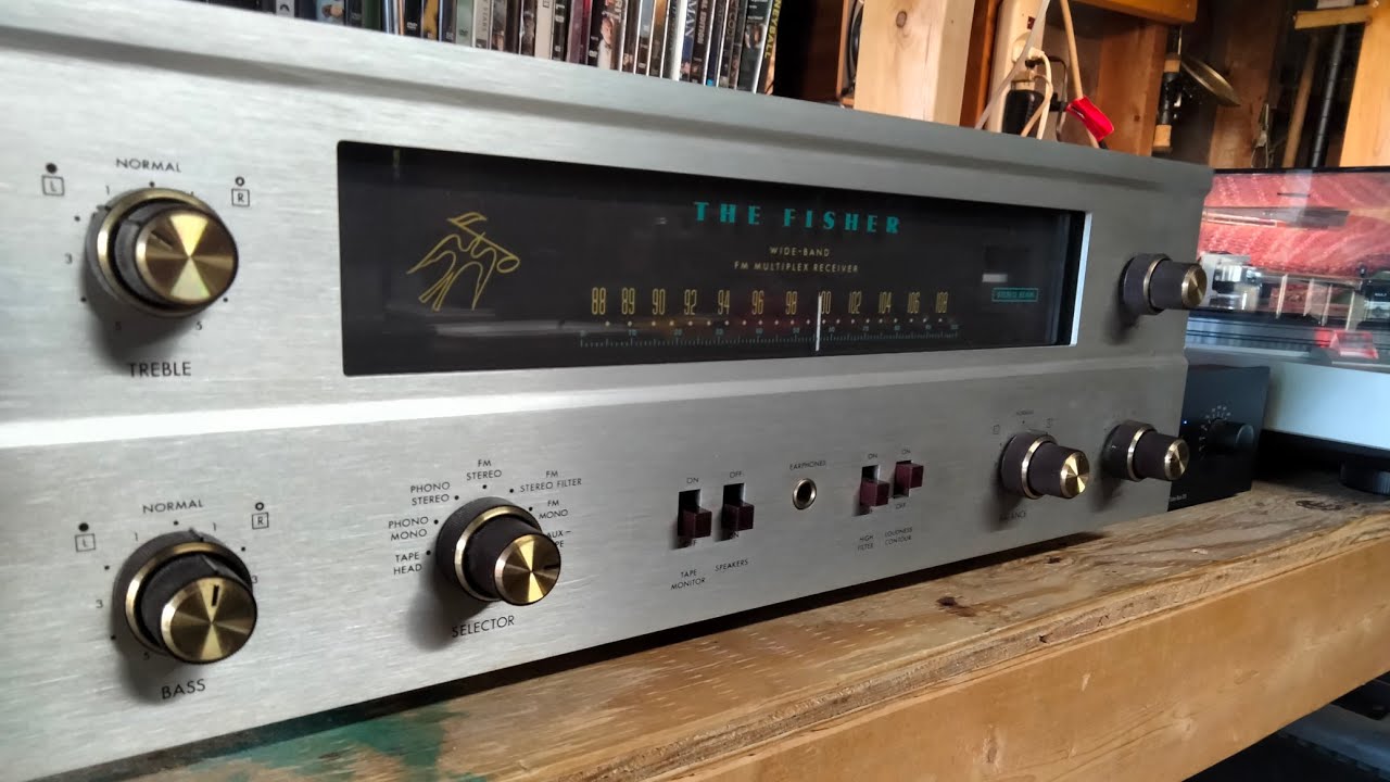 The Fisher 400 Review ( The Legend ) - YouTube