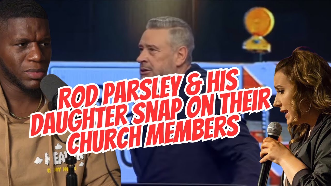 Rod Parsley & His Daughter Snap On Their Church Members.. - YouTube