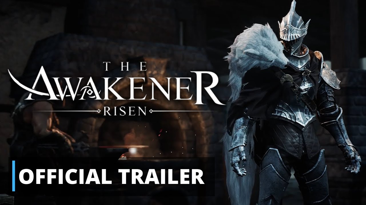 The Awakener: Risen - 2022 TGS Trailer - YouTube