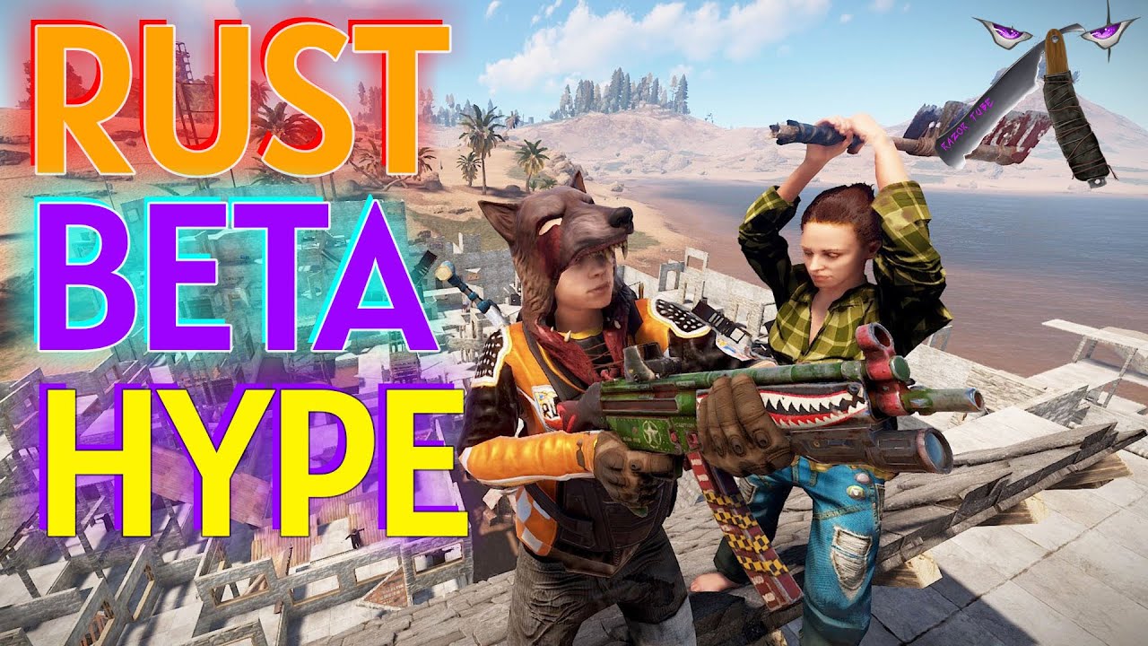 Rust Console ☢️ Pre - Order BETA Hype! On PC Waiting for Beta!! 🎮 ...