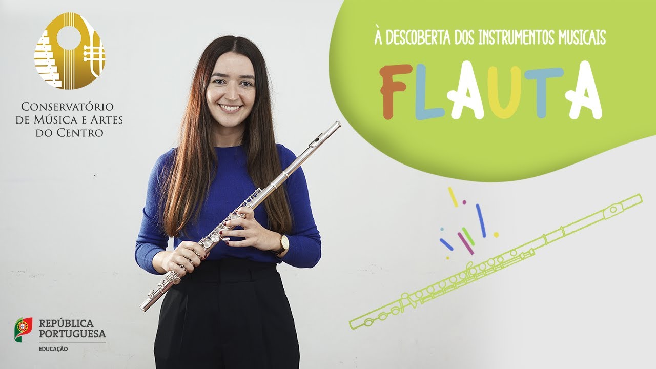 À Descoberta dos Instrumentos Musicais - FLAUTA TRANSVERSAL - YouTube