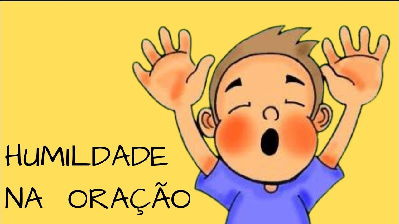 Ser humilde na oração 🙏🏻🙌🏻🥰 | Desenho Bíblico Católico | 30° Domingo do ...