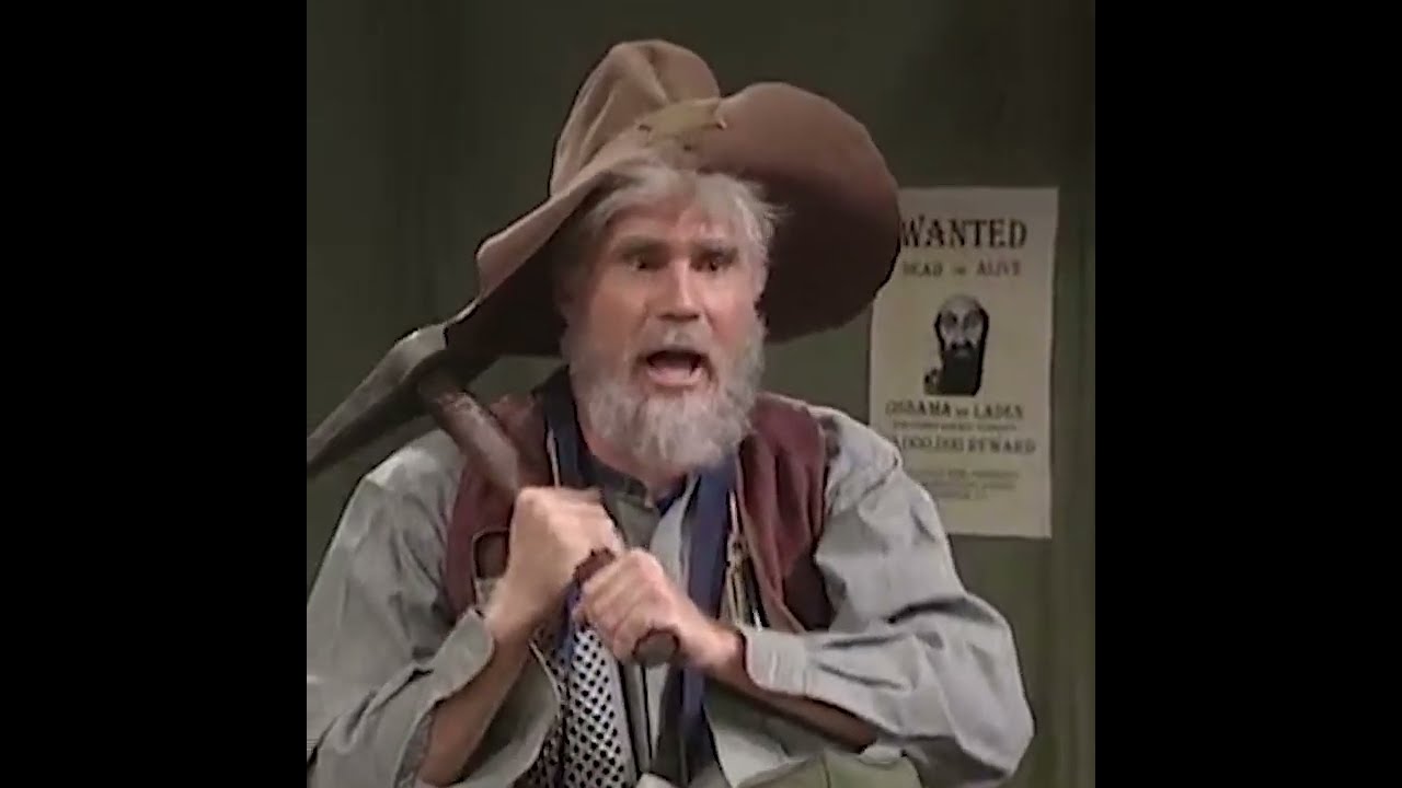 Mount Adams Movie: Gus Chiggins, Old Prospector Coyotes Meme - YouTube