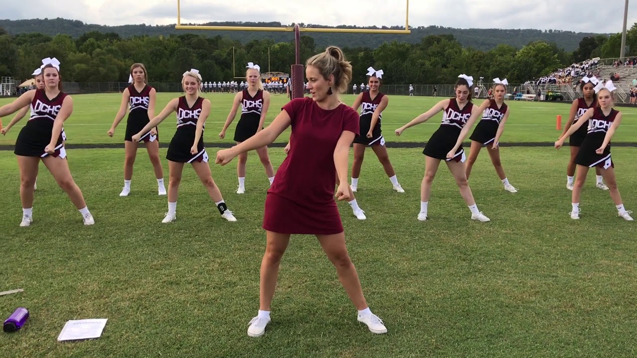 Dade County, Gordon Lee prepare for Friday night's game - YouTube