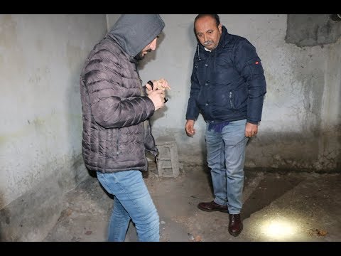 Adıyaman’da Polis Ekipleri Metruk Binaları Denetledi