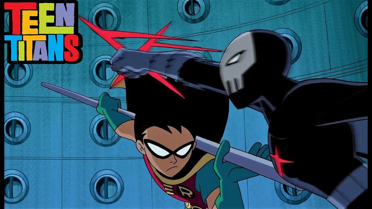 RED X VS ROBIN | LOS JÓVENES TITANES - EN ESPAÑOL | HD - YouTube