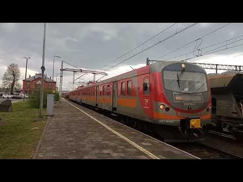 Pociąg Polregio KIBEL / EN57-2040 / w relacji Kluczbork - Wrocław Główny + dwukrotne RP1 - YouTube