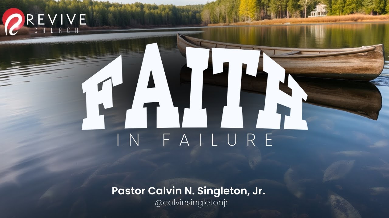 Sunday Encounter | 9/22/24 | Pastor Calvin N. Singleton, Jr. | Revive ...