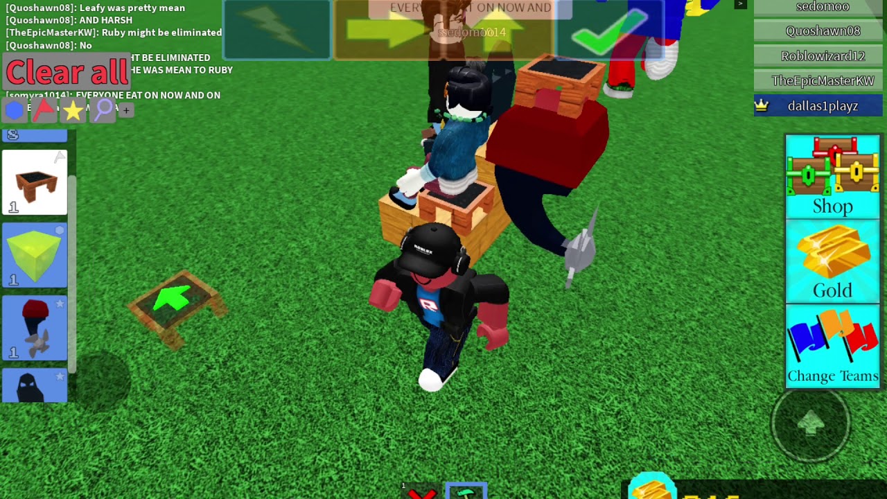 Episode 2 of The build a boat battle - YouTube