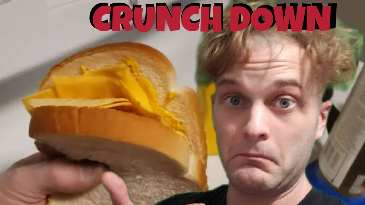 Crunch Down Sandwich Recipe - YouTube