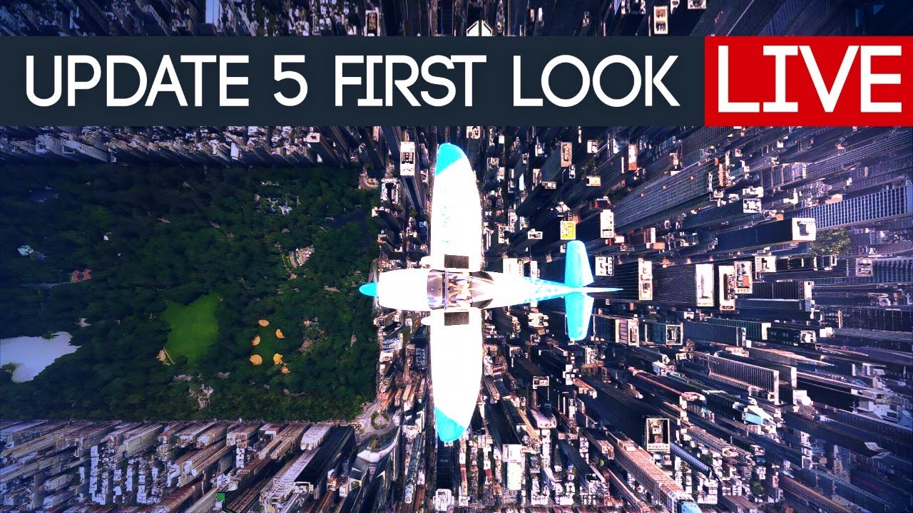 MSFS 2020 | Update 5 First Impressions ! - YouTube