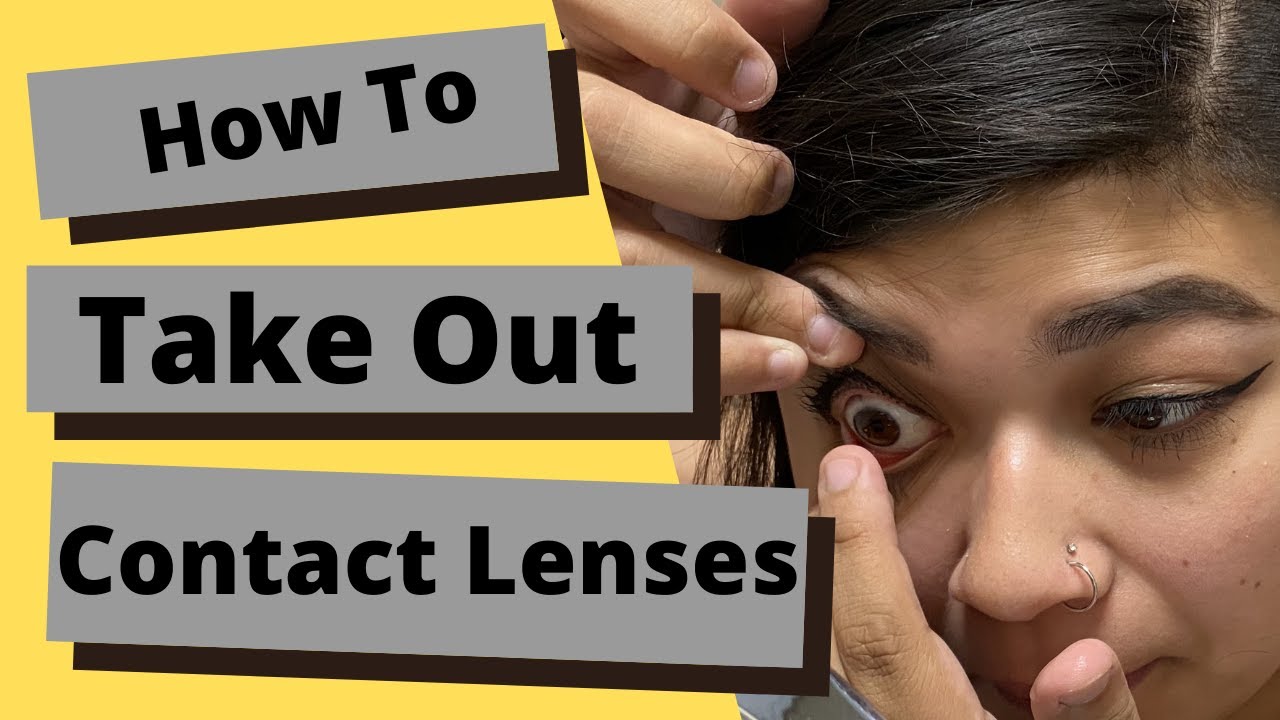 Unbelievable! Learn How to Easily Take Out Contacts in Seconds - YouTube