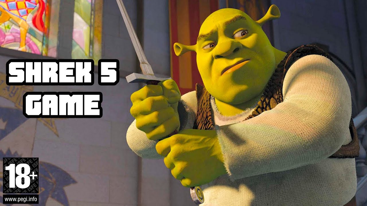 Shrek 5 Game Loading Screen - YouTube