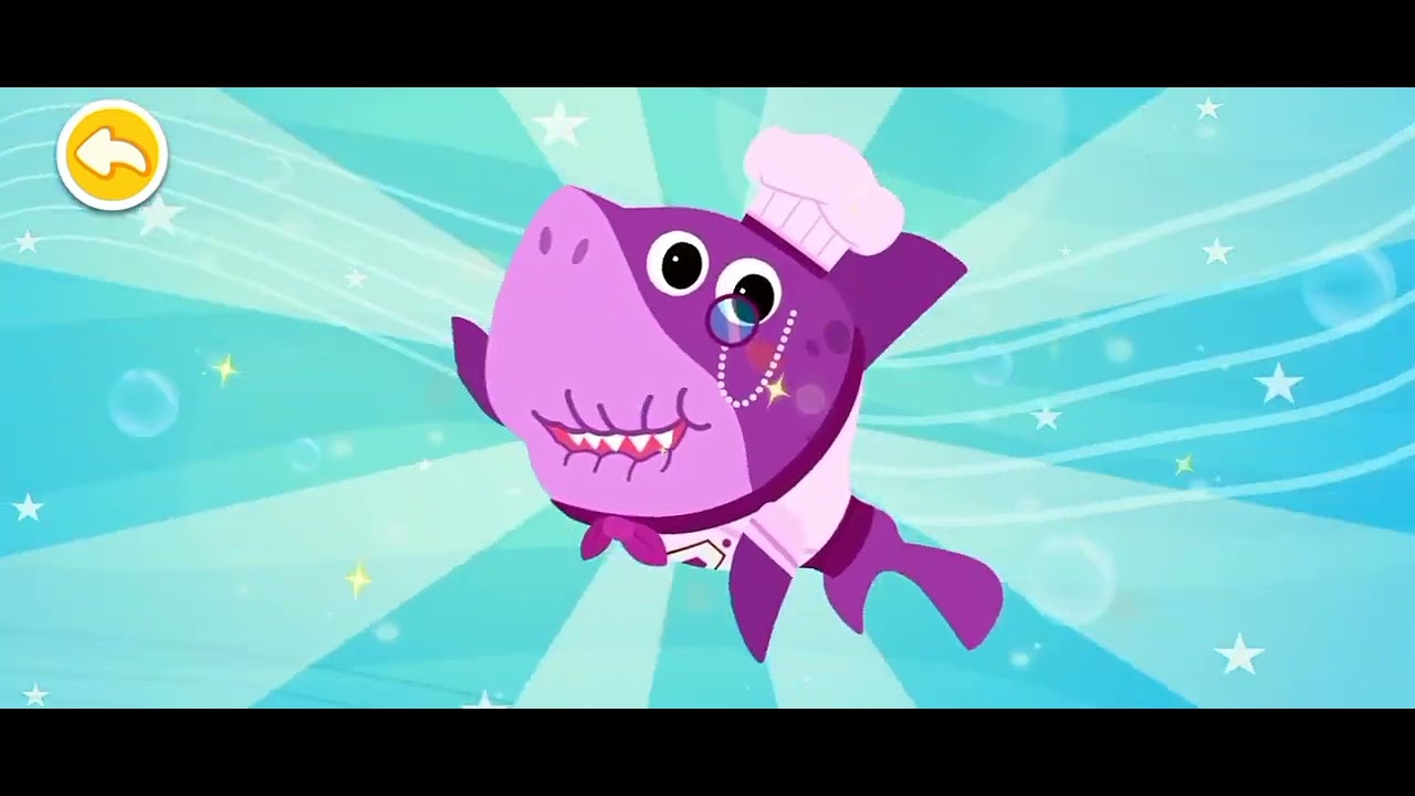 Keluarga Hiu BABY BUS Mama Hiu - YouTube