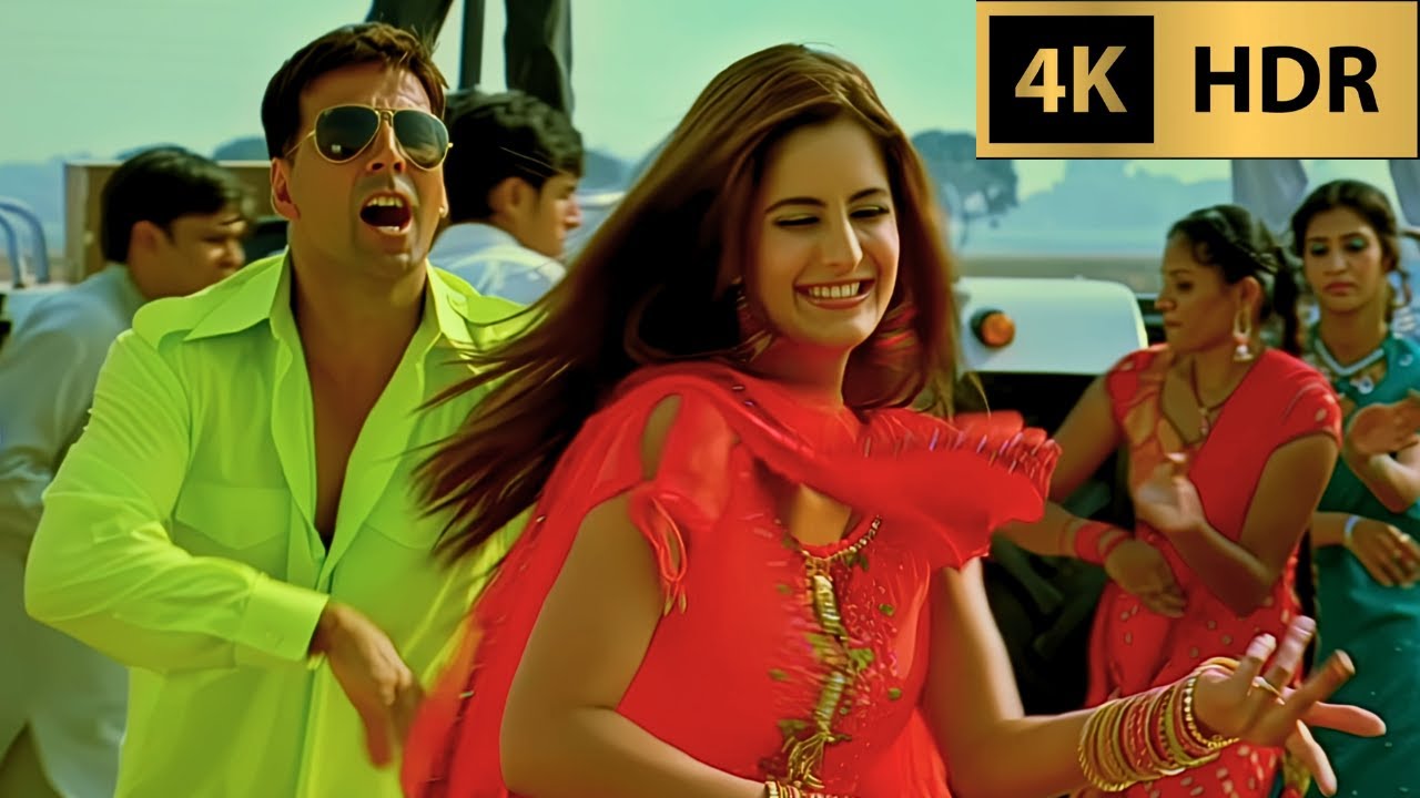 4K Remastered - Rafta Rafta | Katrina Kaif, Akshay Kumar | Namaste ...