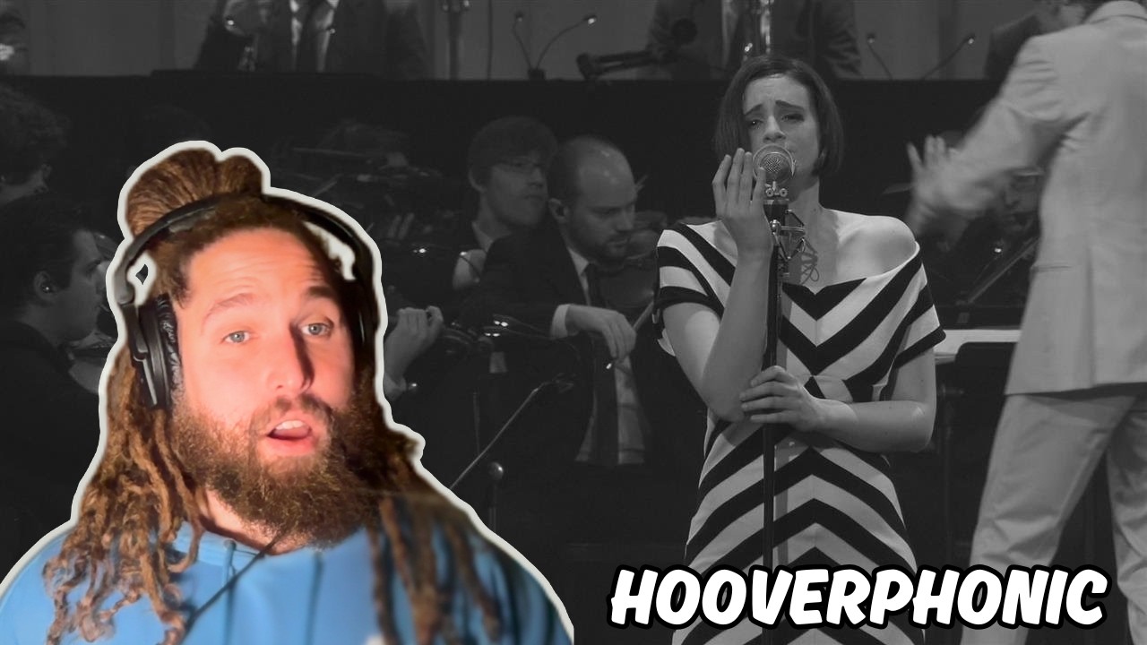 Rapper's first time hearing Hooverphonic! - YouTube