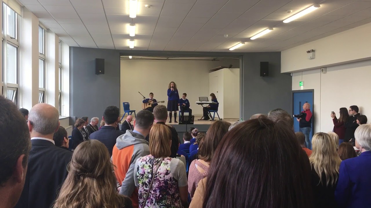 Official Opening of Portlaoise College - YouTube