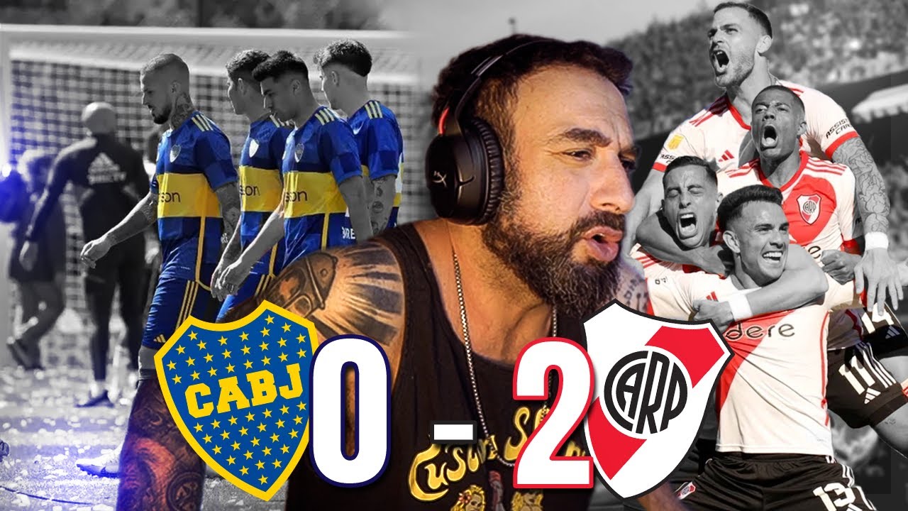 MI ANÁLISIS AL PARTIDO | BOCA 0 - RIVER 2 - YouTube