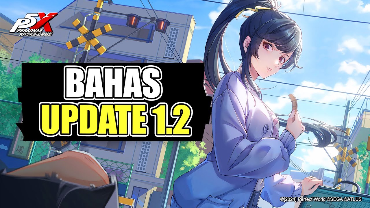 React PV Marian + Update 1.2 KR ver - Persona 5: The Phantom X #persona5x #P5X #Persona5 # ...