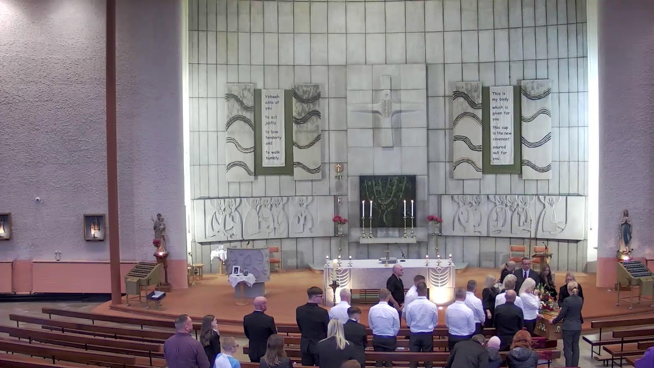 2pm Funeral Mass For Paul Fitzsimons 23/07/25 - YouTube